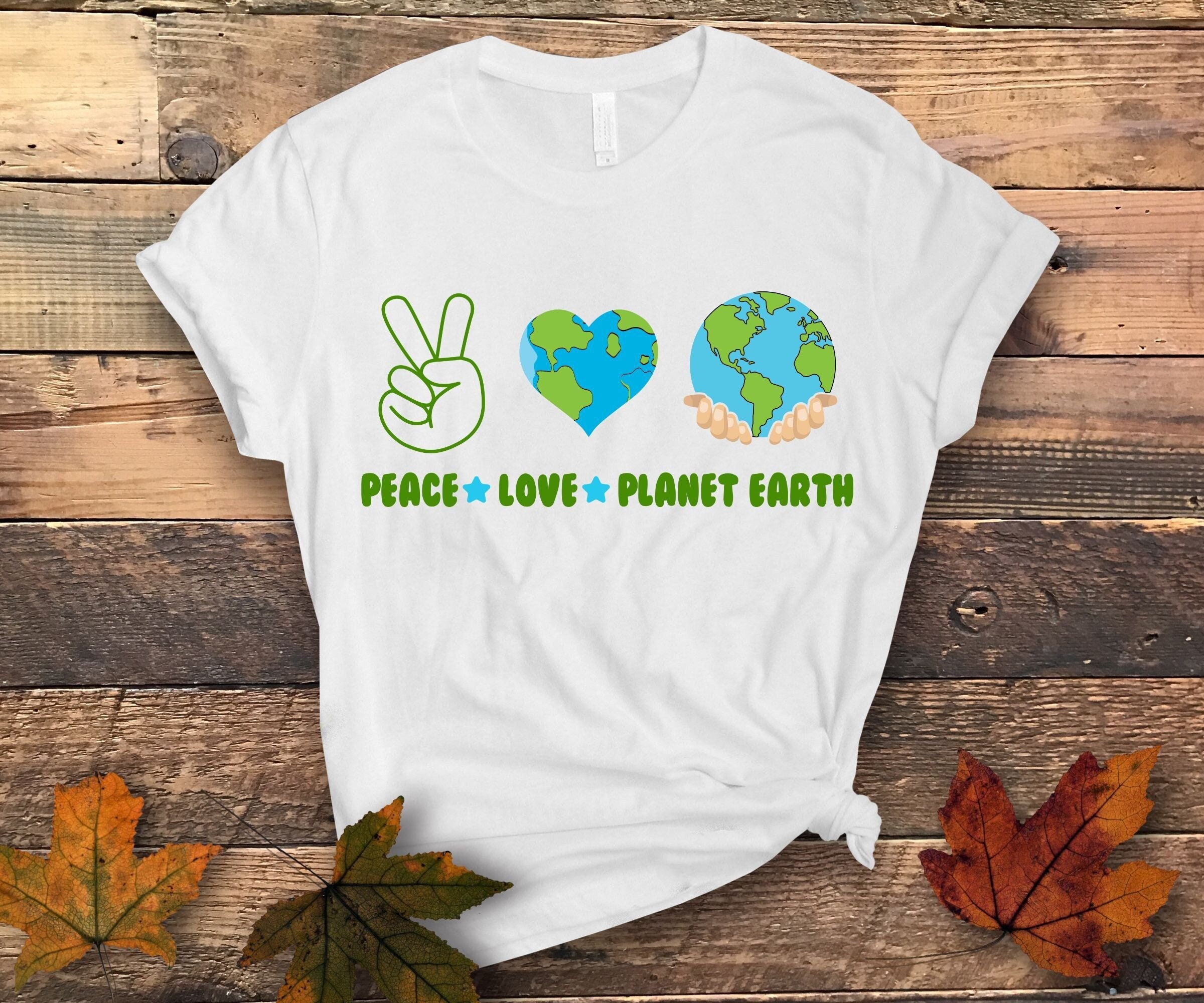Peace Love Planet Earth Svg Png, Earth Day Svg, Earth Day Svg,love ...