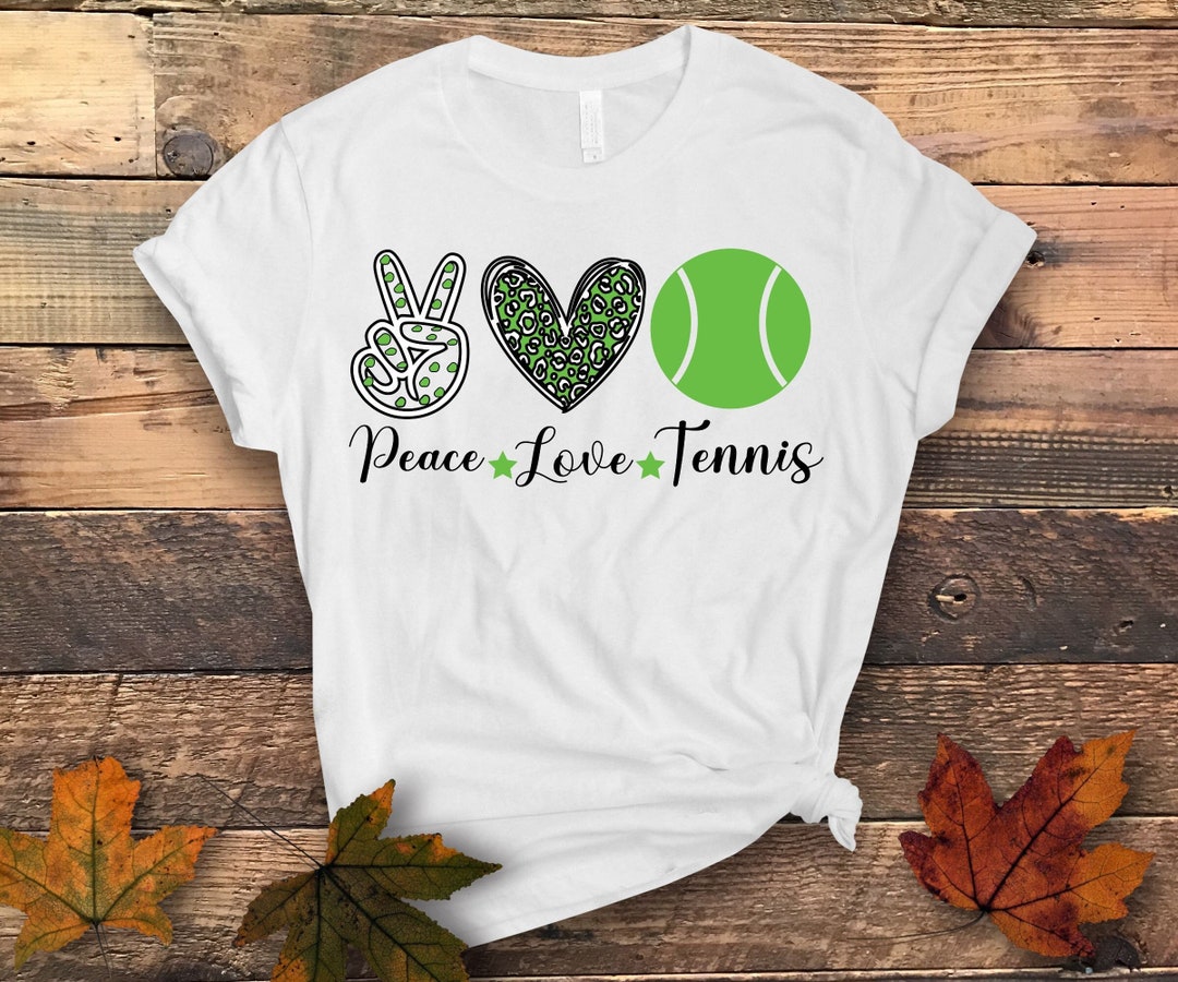 Peace Love Tennis Png Svg, Retro Tennis Png, Peace and Love Svg, Tennis ...