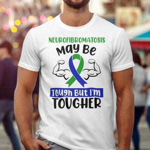 Neurofibromatosis Awareness Svg Png, Neurofibromatosis May Be Tough but ...
