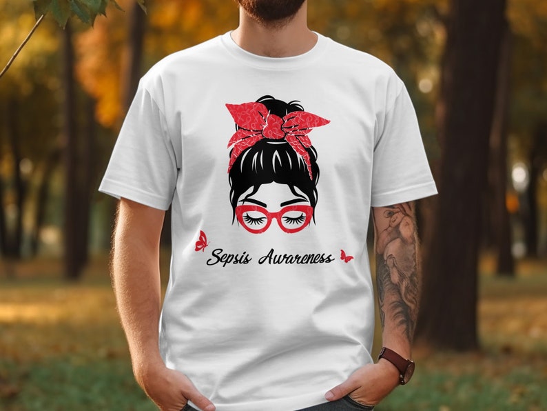 Sepsis Awareness Svg Png, Sepsis Awareness Svg, Bloodstream Infection ...