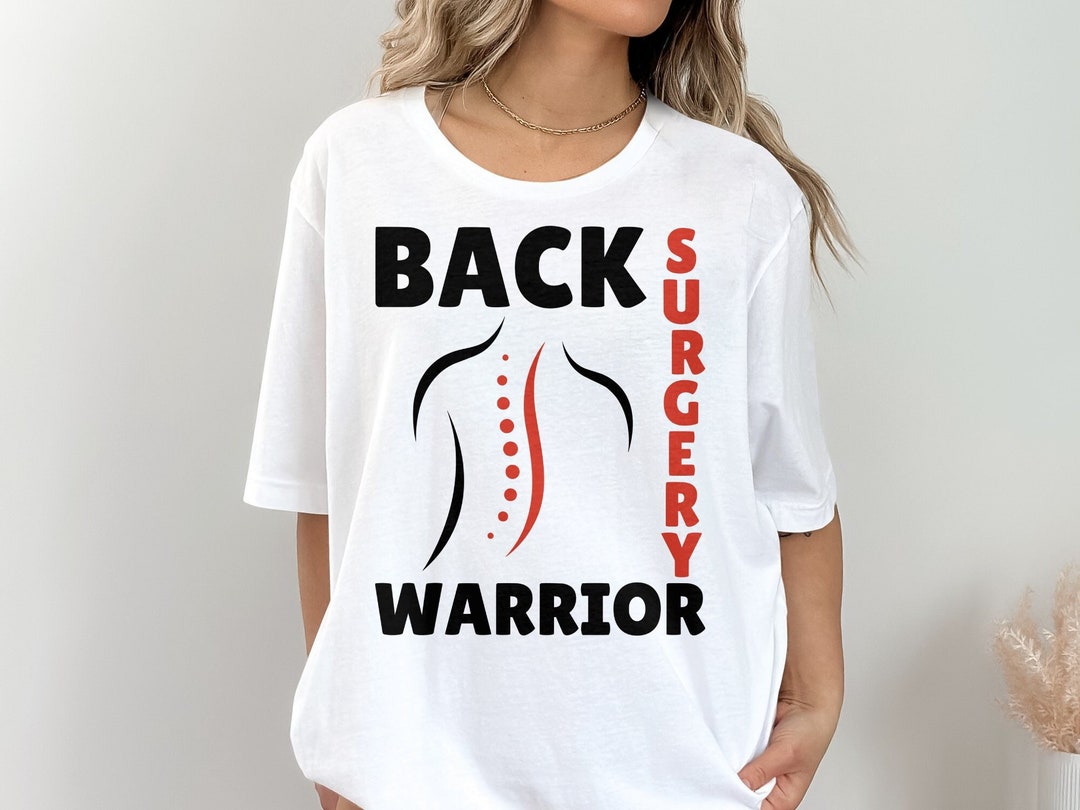 Bionic Spine Svg Png, Back Surgery Warrior Svg, Spinal Fusion Png ...