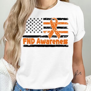 Flag FND Awareness Svg, FND Awareness Svg Png, Functional Neurological ...