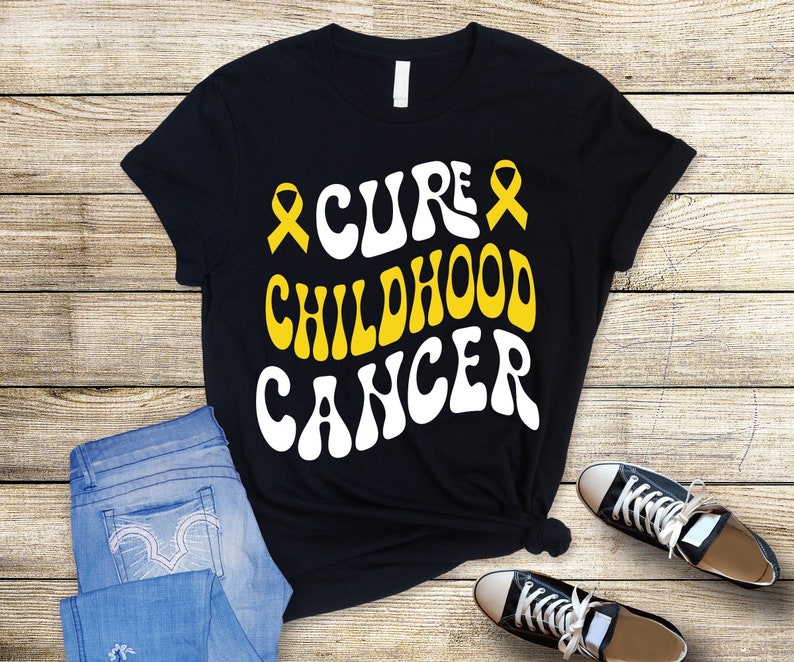 Childhood Cancer Awareness Svg Png, Cure Childhood Cancer Svg ...