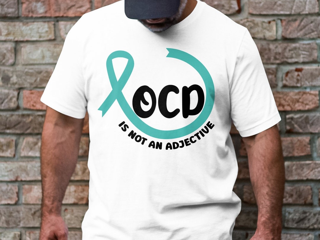 OCD Awareness Svg Png, OCD is Not an Adjective Svg, Obsessive ...
