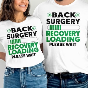 Spinal Fusion Svg Png, Back Surgery Recovery Loading Please Wait Svg ...