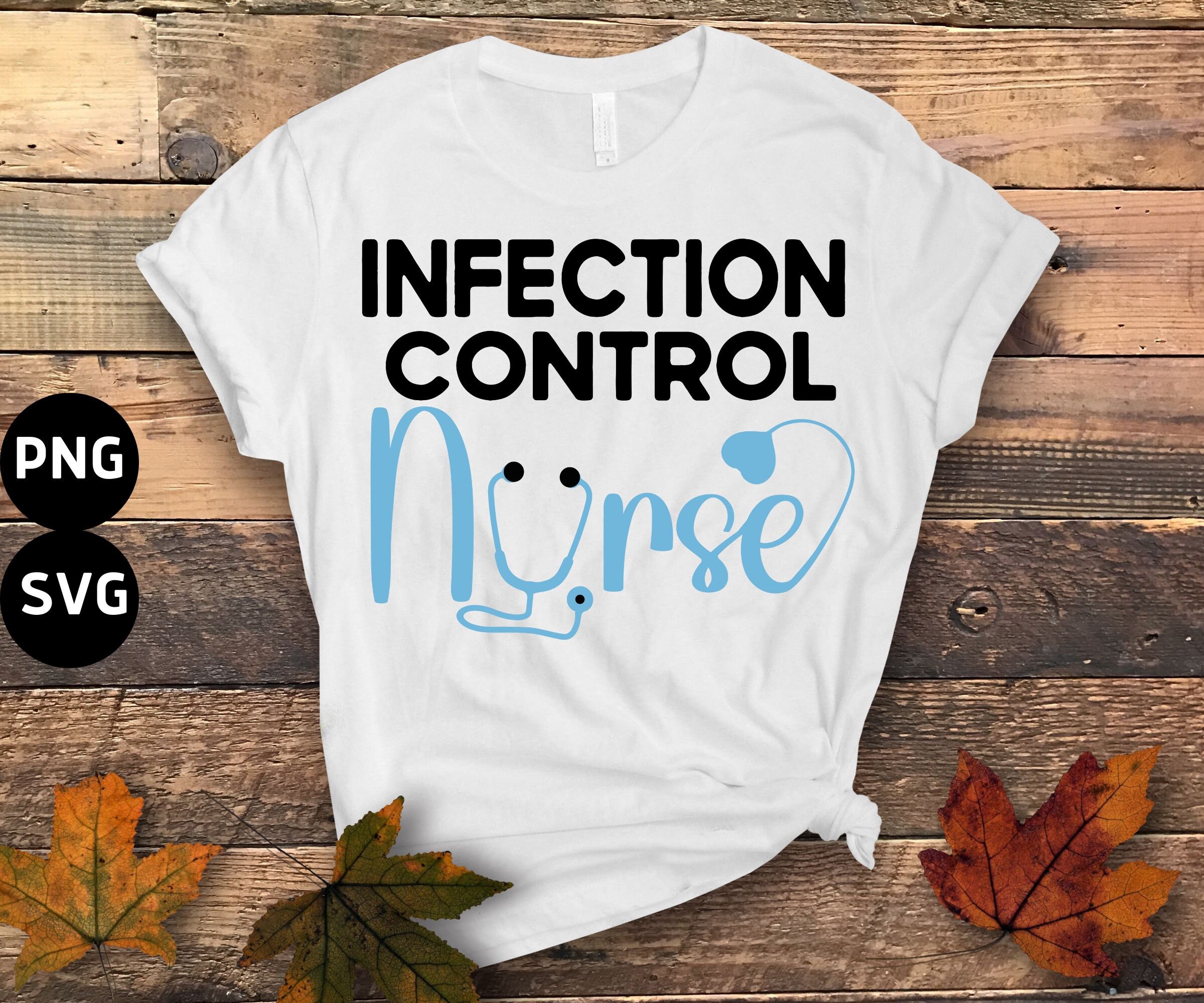 Infection Control Nurse Png Svg Nursing SVG Printable - Etsy