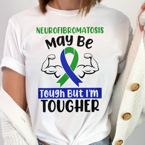 Neurofibromatosis Awareness Svg Png, Neurofibromatosis May Be Tough but ...
