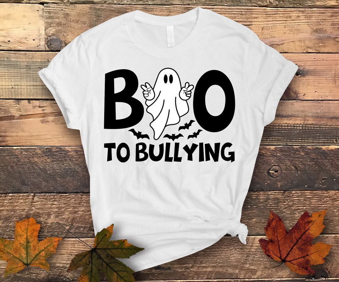 Unity Day Svg Png, Boo to Bullying Svg Png, Anti Bullying Prevention ...