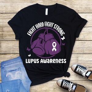 Lupus Awareness Svg Png, Fight Hard Fight Strong Svg, Support Lupus ...