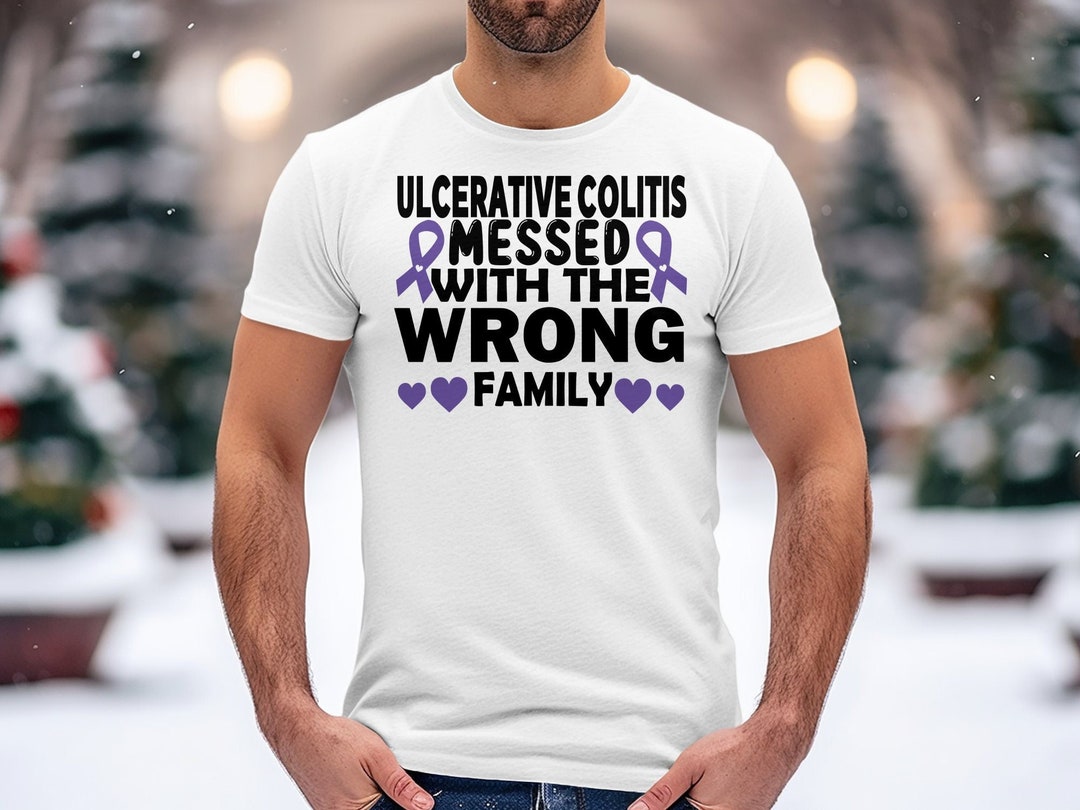 Ulcerative Colitis Awareness Svg Png Ulcerative Colitis - Etsy