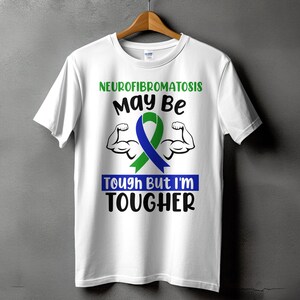 Neurofibromatosis Awareness Svg Png, Neurofibromatosis May Be Tough but ...