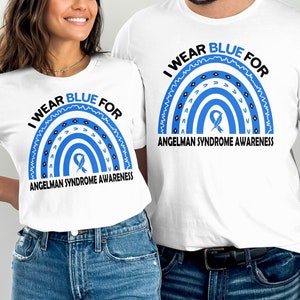 Angelman Syndrome Awareness Svg Png, I Wear Blue for Svg, Blue Ribbon Svg Cricut Png Designs - Etsy