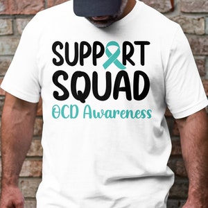 OCD Awareness Svg Png, Support Squad Svg, Obsessive Compulsive Disorder ...