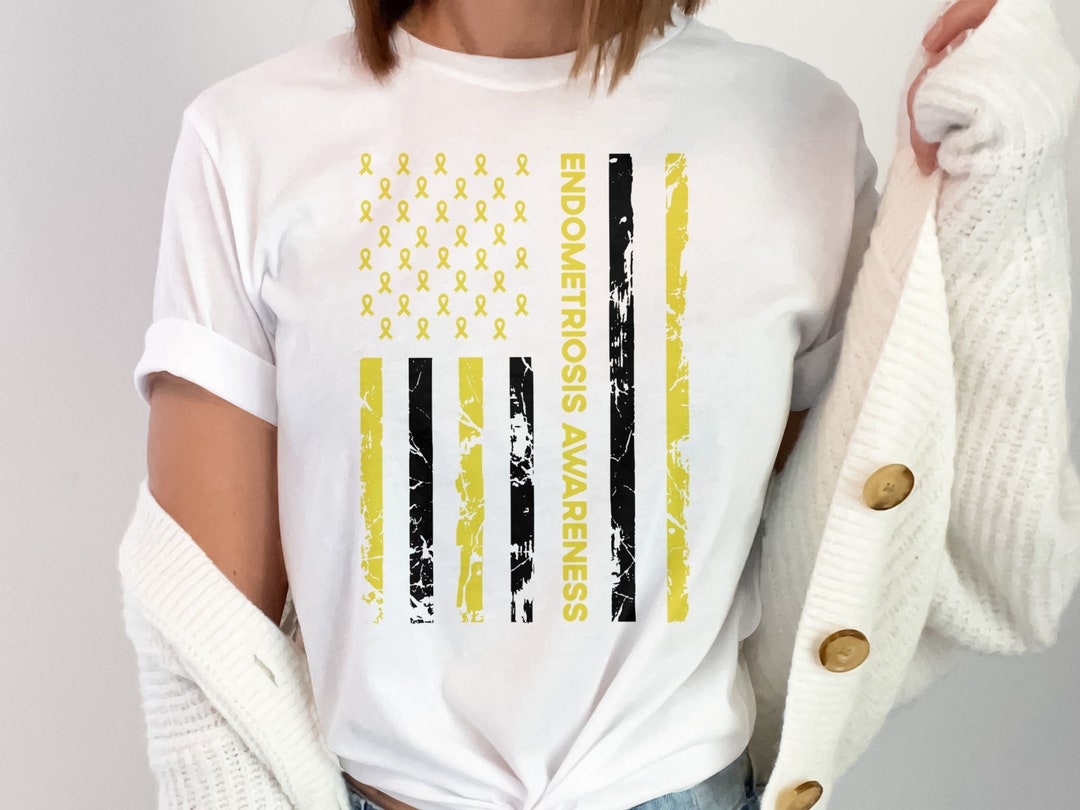 Endometriosis Awareness Svg Png, Flag Endometriosis Awareness Svg ...