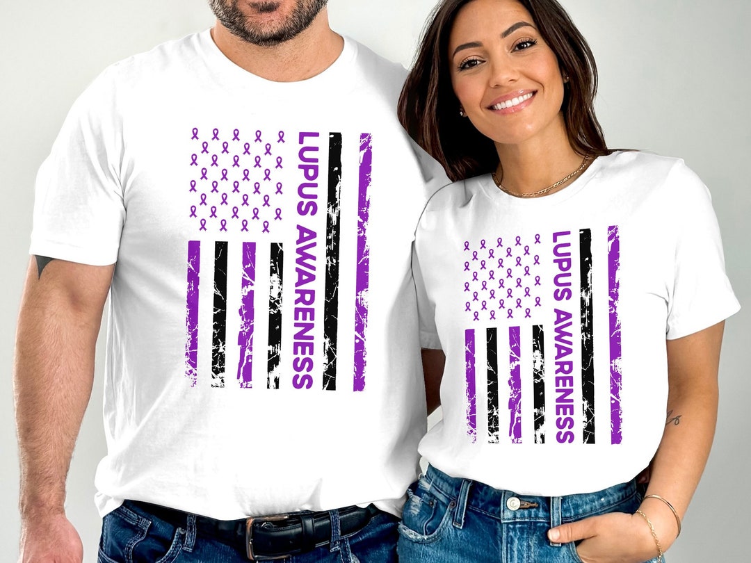 Lupus Awareness Svg Png, Flag Lupus Awareness Png, Support Lupus Purple ...