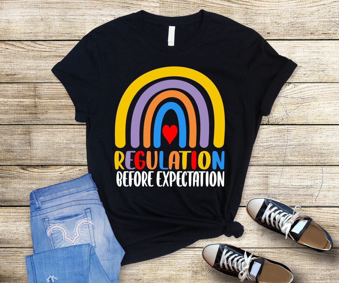 Regulation Before Expectation SVG PNG, Back to School SVG, 1st Day of ...