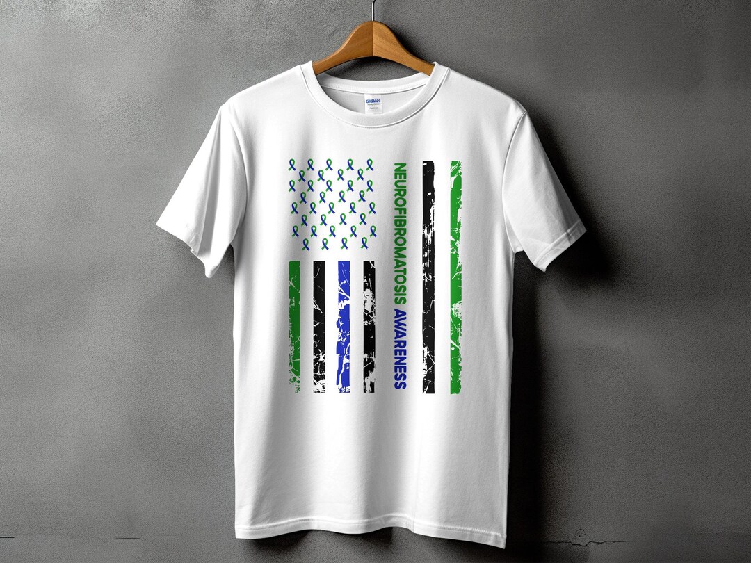 Neurofibromatosis Awareness Svg Png, Flag Neurofibromatosis Awareness ...