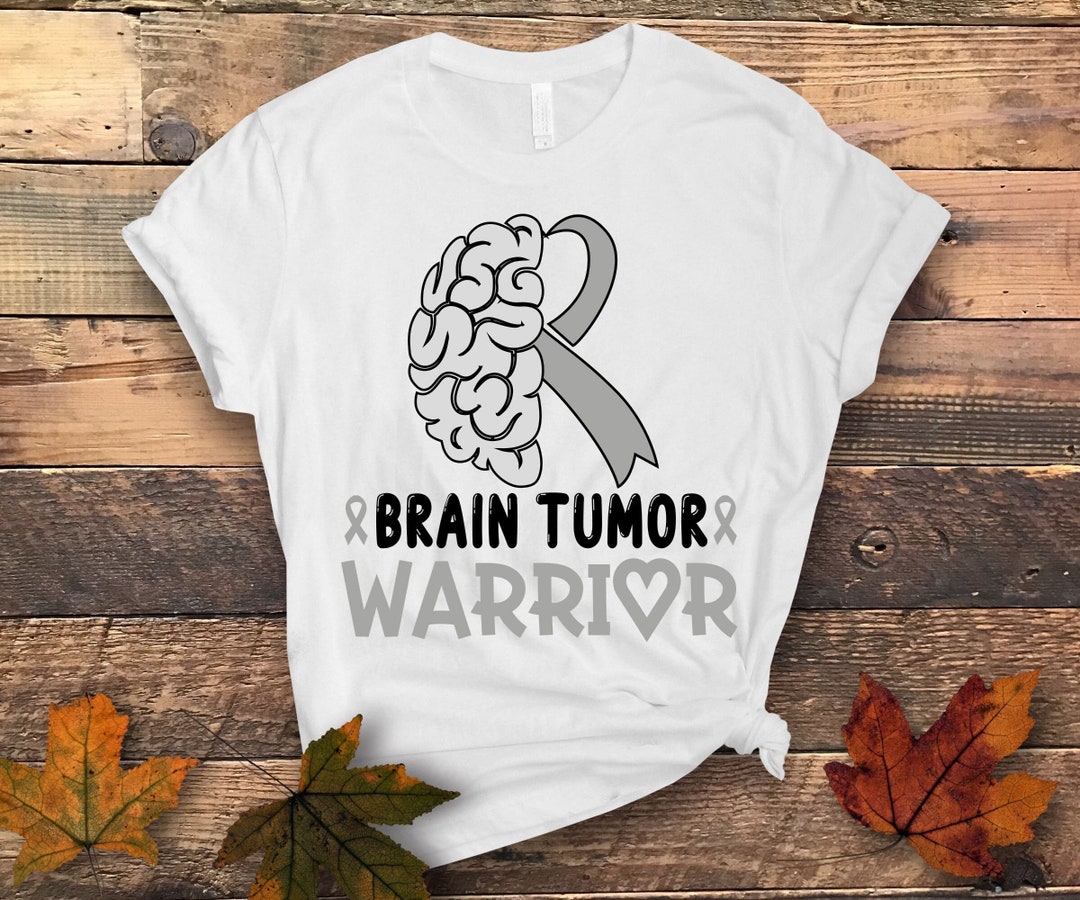 Brain Cancer Awareness Png Svg, Brain Tumor Warrior PNG. Clipart, Hope ...