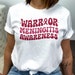Retro Warrior Png, Meningitis Awareness Svg Png, Burgundy Ribbon Svg ...