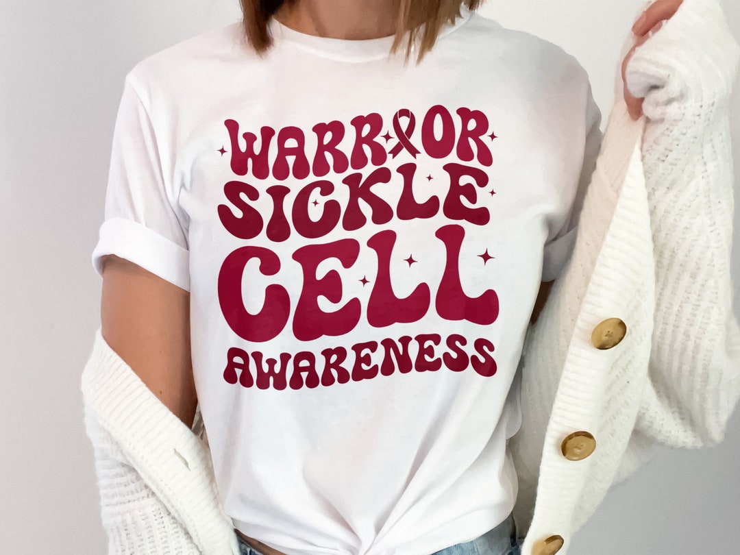 Sickle Cell Awareness Svg Png, Retro Warrior Sickle Cell Awareness Svg ...