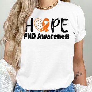 Hope Svg, FND Awareness Svg Png, Functional Neurological Disorder Svg ...