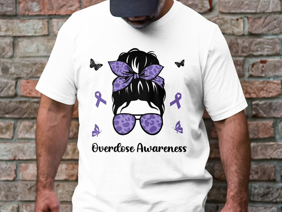 Overdose Awareness Svg Png Overdose Awareness SVG PNG - Etsy