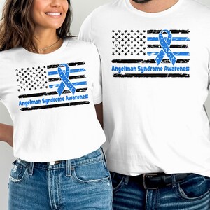 Angelman Syndrome Awareness Svg Png, Flag Angelman Syndrome Awareness ...
