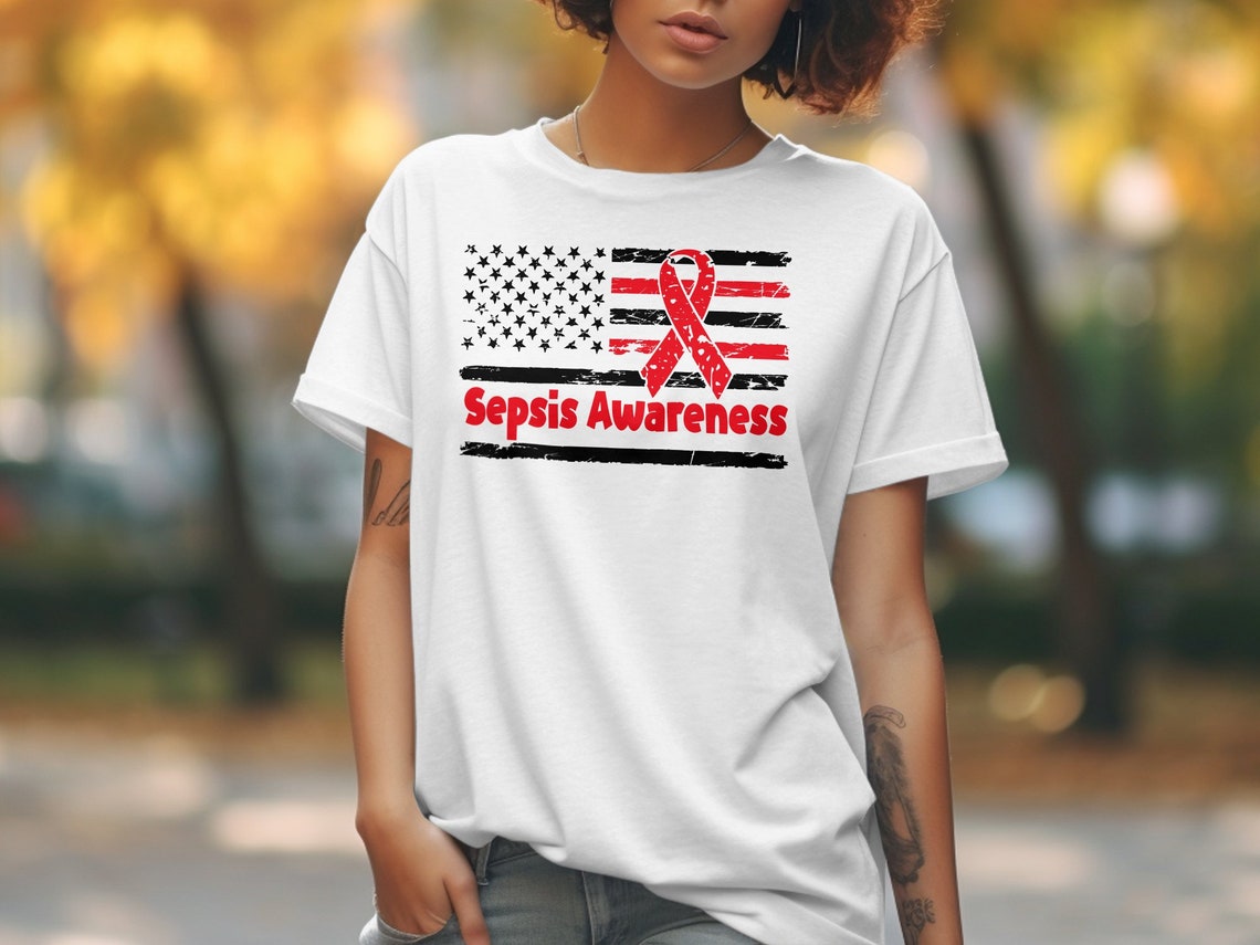 Sepsis Awareness Svg Png Sepsis Awareness Svg Bloodstream - Etsy