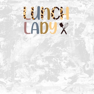 Lunch Lady SVG, PNG, Back to School Svg, 1st Day of School Svg Cricut ...