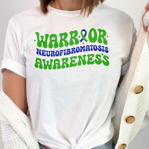 Neurofibromatosis Awareness Svg Png, Retro Warrior Png, NF Awareness ...