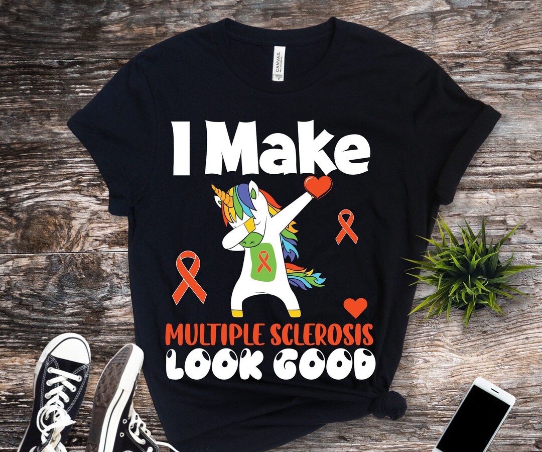 Multiple Sclerosis Awareness Png Svg,i Make Multiple Sclerosis Look ...