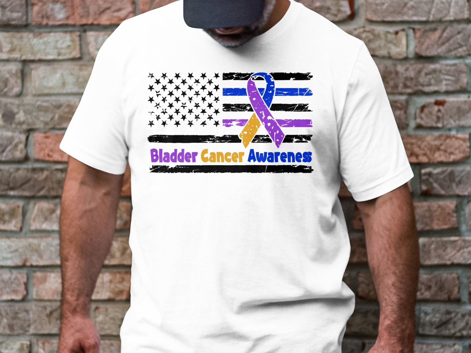 Bladder Cancer Awareness Svg Png, Flag Bladder Cancer Awareness Svg ...