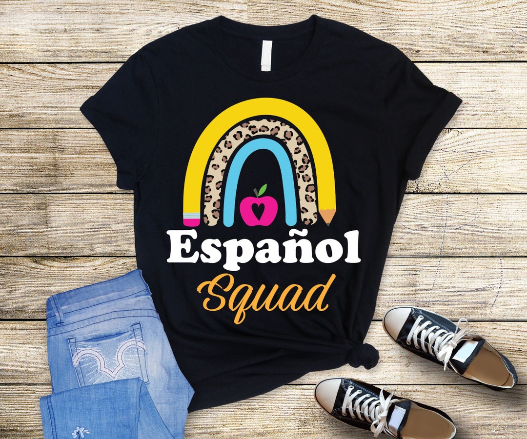 Español Squad Png Svg, Maestra Png, Spanish Language Teacher Svg, Mexican Teacher Png, Spanish ...