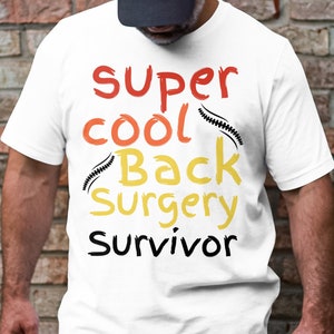 Bionic Spine Svg Png Super Back Surgery Survivor Svg Spinal - Etsy