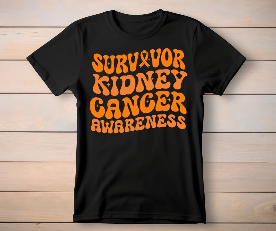 Kidney Cancer Awareness Svg Png, Kidney Cancer Awareness Shirt Designs ...