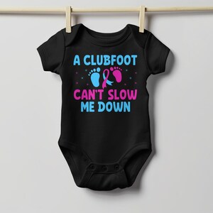 Clubfoot Awareness Svg Png, A Clubfoot Can't Slow Me Down Svg, Pink and ...