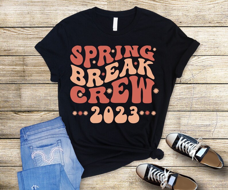 Spring Break Crew 2023 Png Svg - Etsy