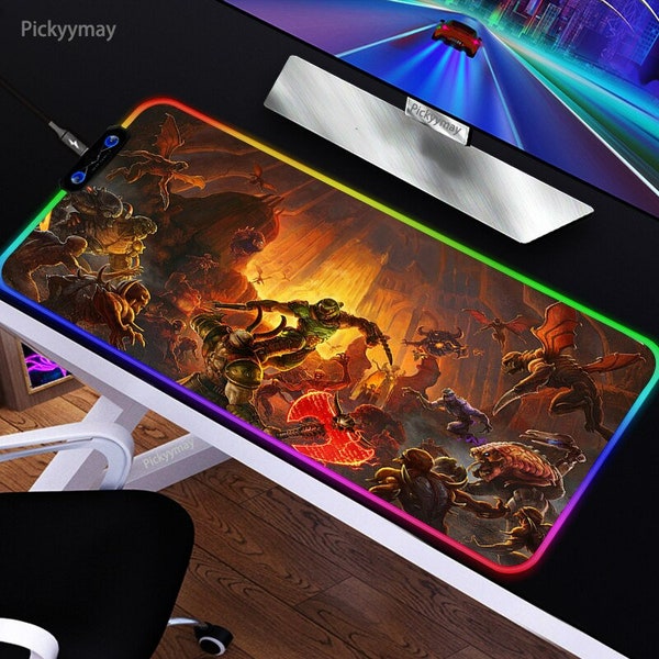 Doom Gaming Mousepad - Etsy