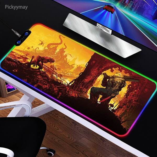 Doom Gaming Mousepad - Etsy
