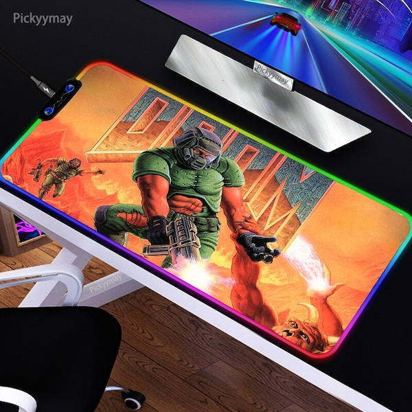 Doom Gaming Mousepad - Etsy