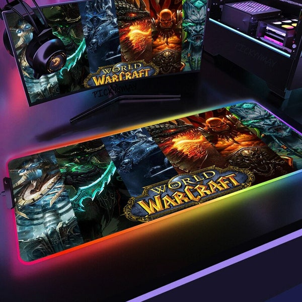 World of Warcraft Mouse Pad - Etsy