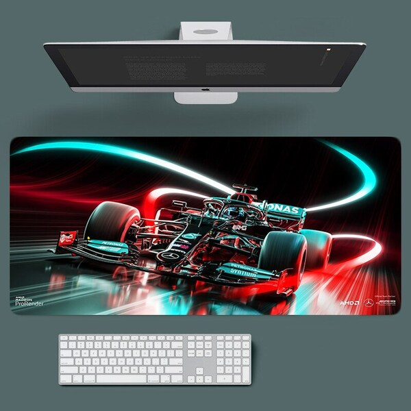 F1 Desk Mat - Etsy