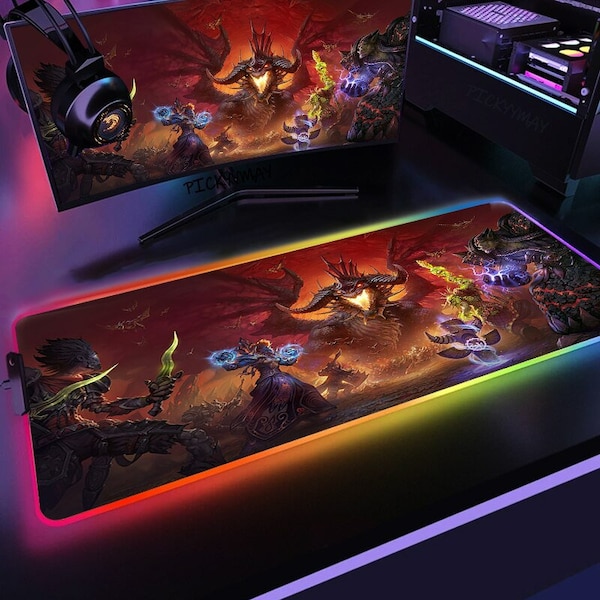 World of Warcraft Mouse Pad - Etsy