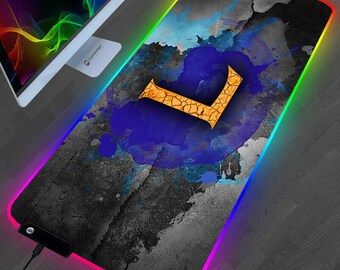 Lol Rgb Deskmat - Etsy