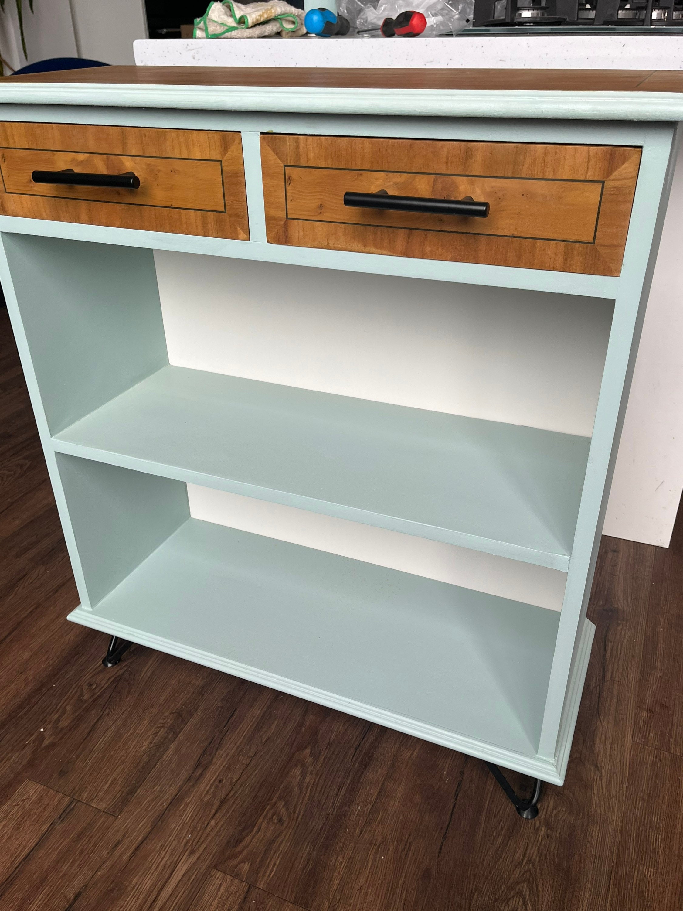 Console Table / Sideboard Upcycled Painted Refurbished - Etsy