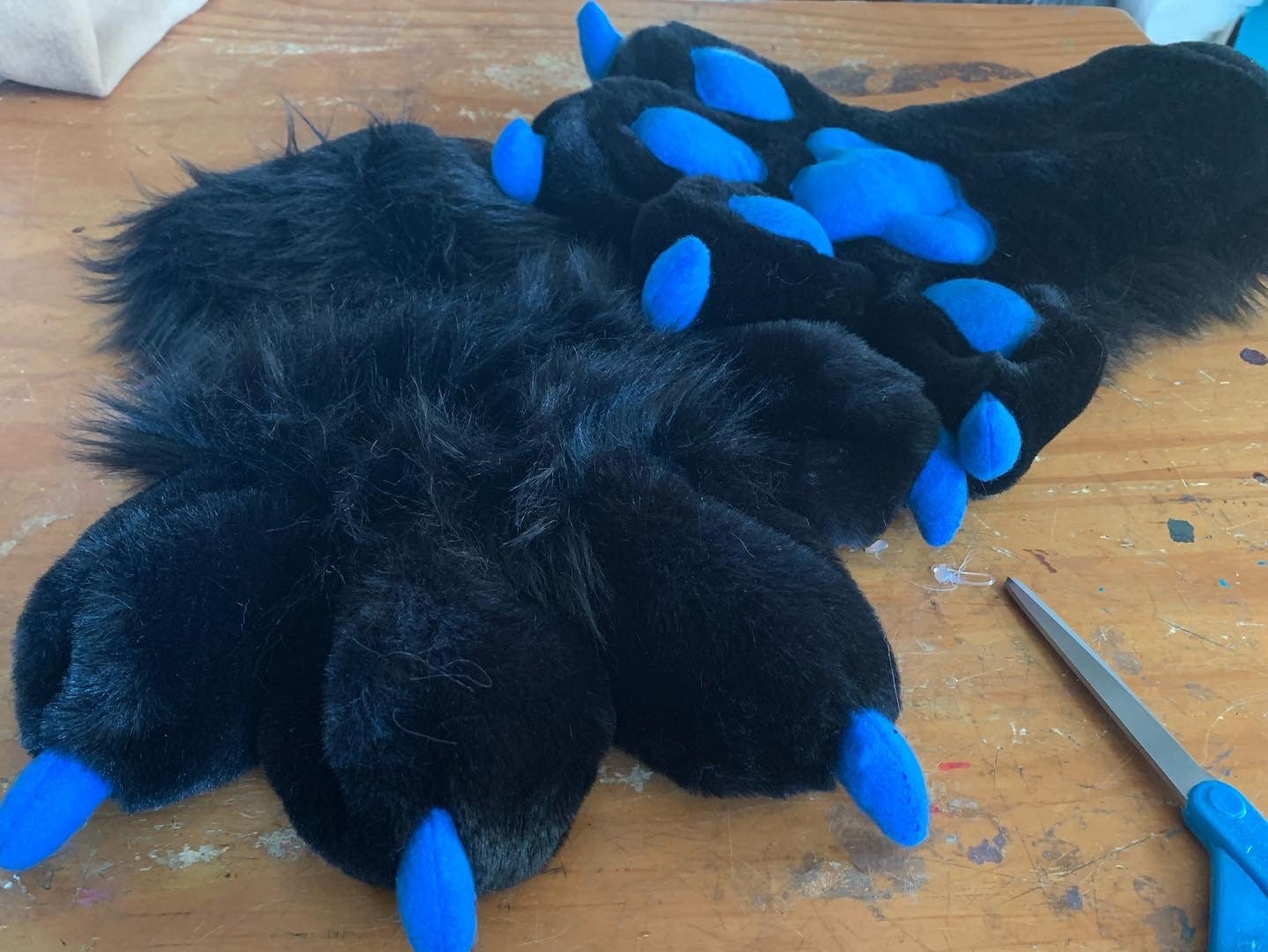 Fursuit Poof Paws (pattern PDF Only) - Etsy