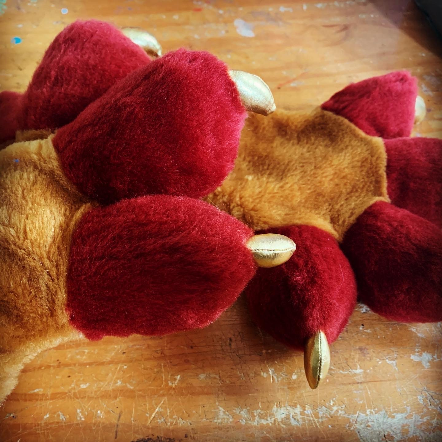 Fursuit Poof Paws (pattern PDF Only) - Etsy