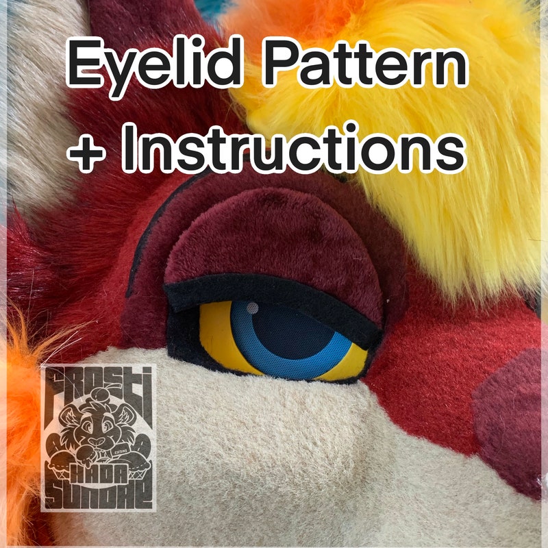 Furry Eyelid Pattern - Etsy