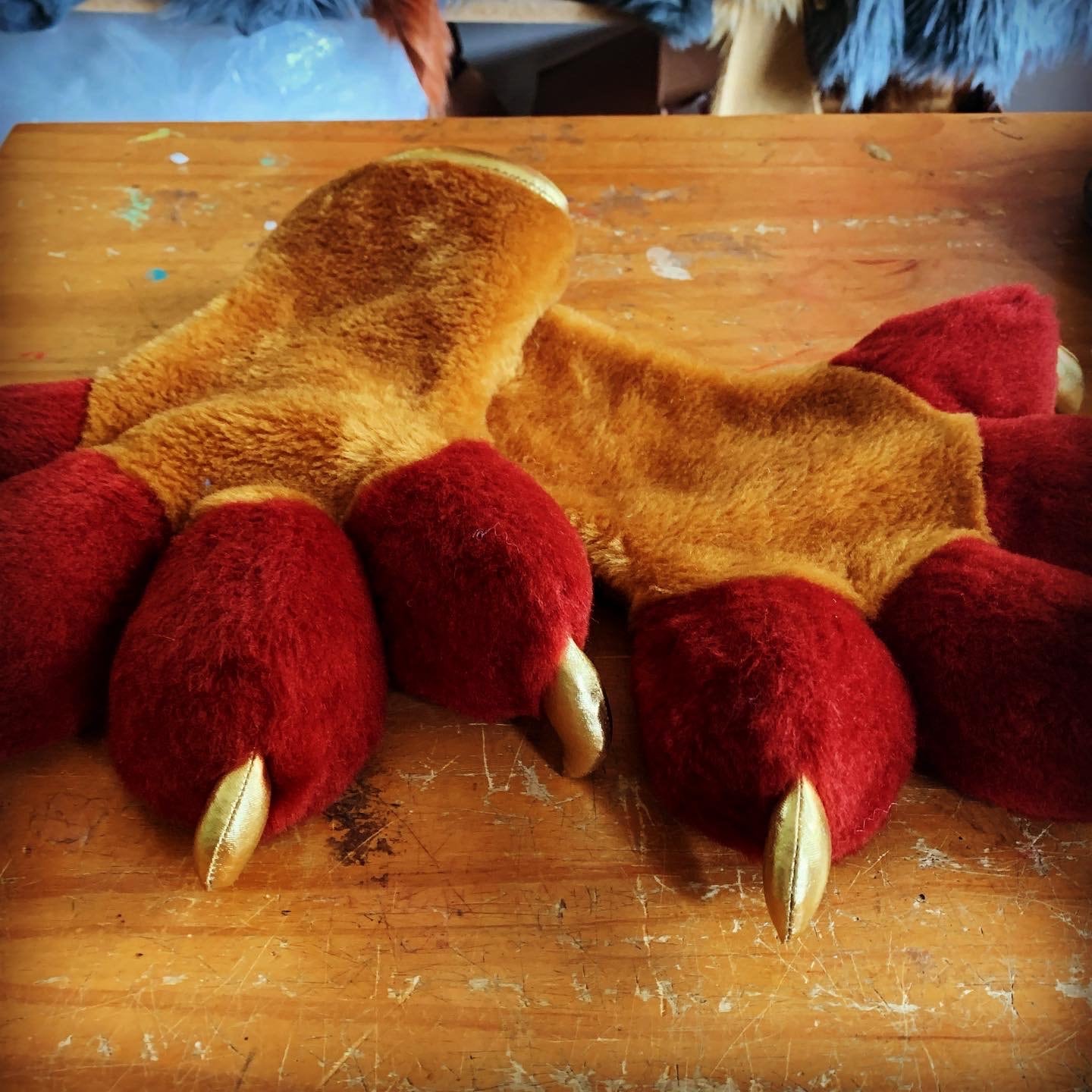 Fursuit Poof Paws (pattern PDF Only) - Etsy