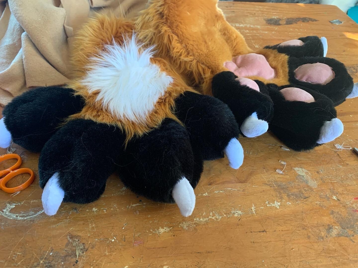 Fursuit Poof Paws (pattern PDF Only) - Etsy